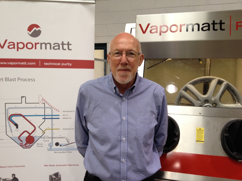 Vapormatt employee celebrates 50 years in blasting | Vapormatt