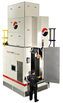 Wet Blasting and Surface Treatments | Vapormatt