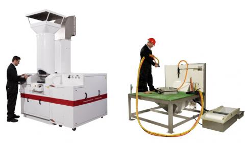 Wet Blasting Machines | Vapormatt